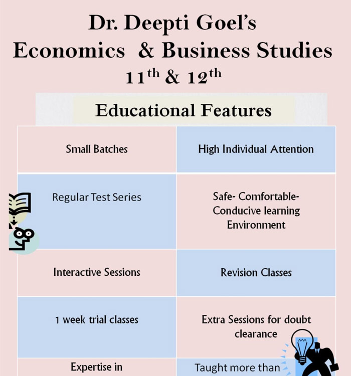 Best Economics Tuition Panchkula Dr Deepti Economics Classes